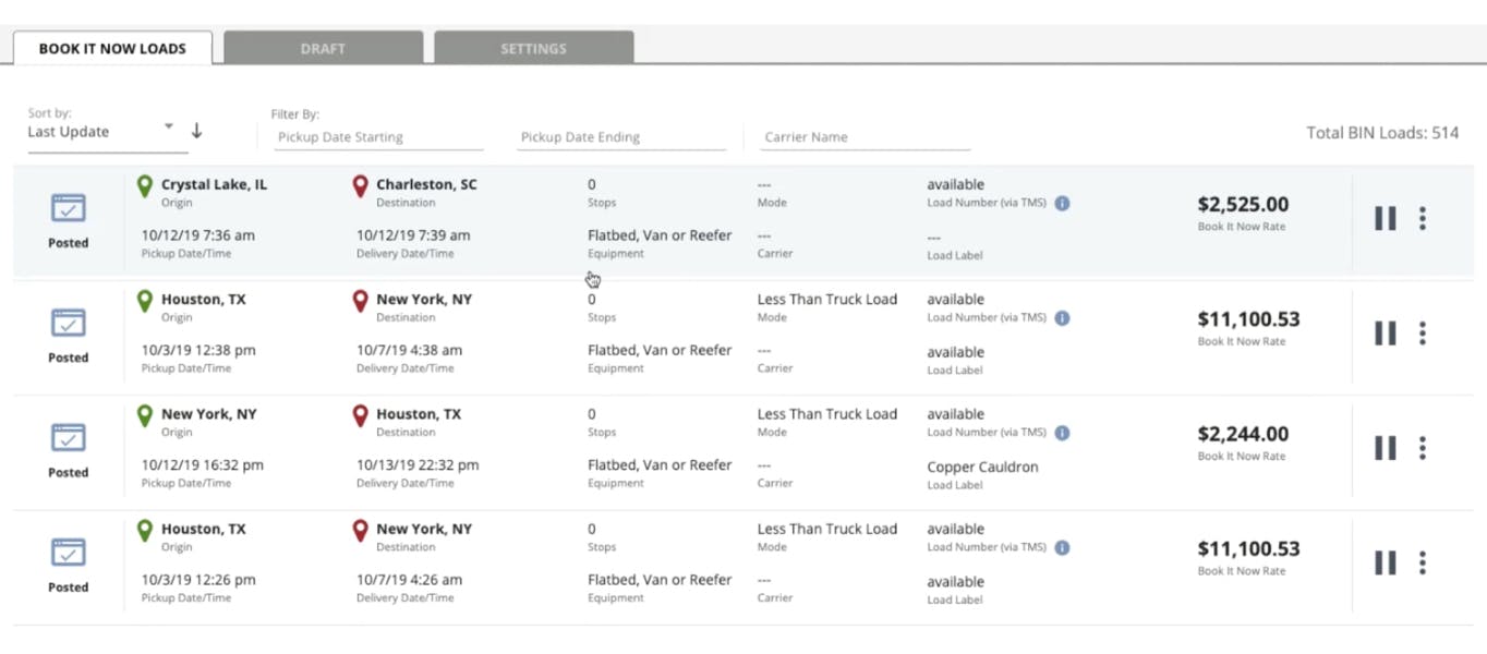 Book Your Loads Faster with Book It Now - Truckstop